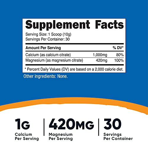 Calcium magnesium for muscle support