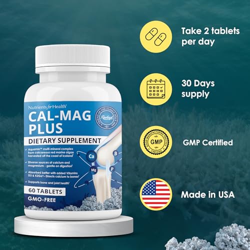 Calcium magnesium for muscle support