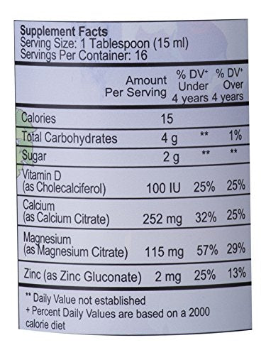 calcium magnesium for optimal growth