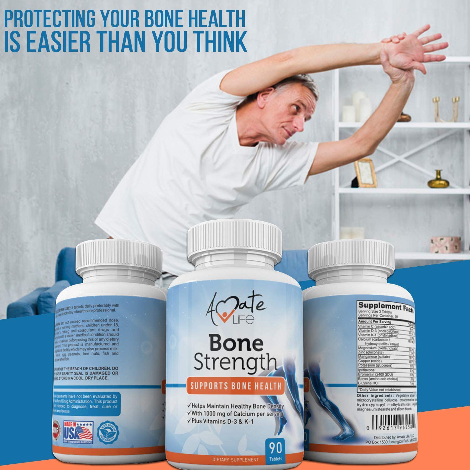 Calcium magnesium for optimal health