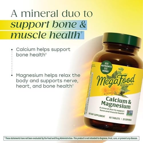 calcium magnesium for overall health