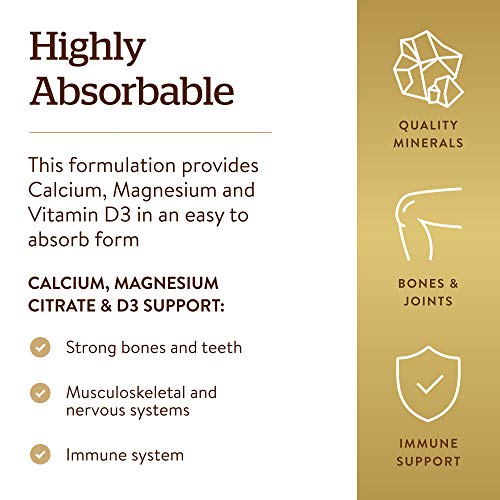 Calcium magnesium for overall wellness