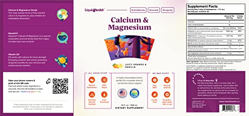 calcium magnesium for overall wellness