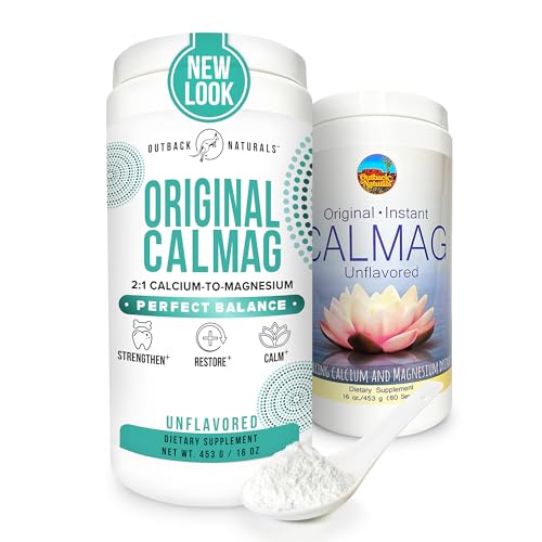 Calcium magnesium for stress relief