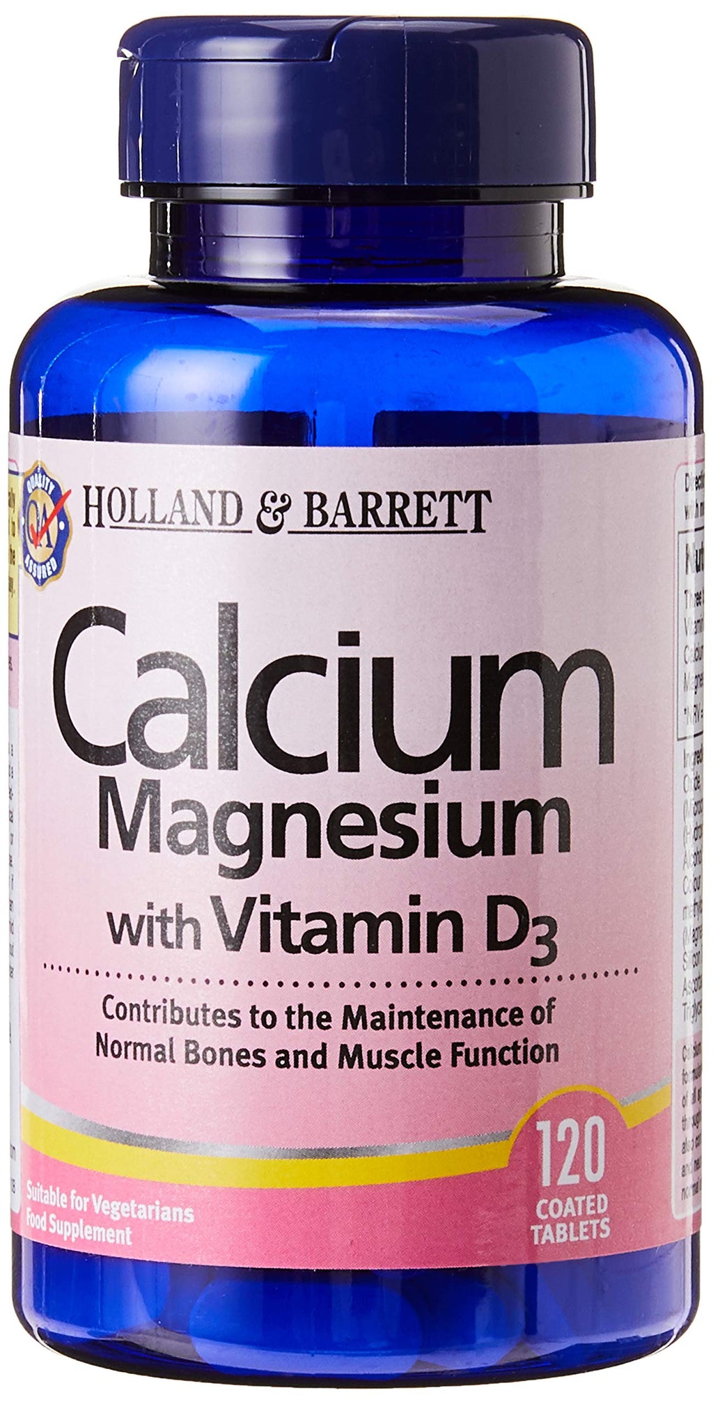 Calcium magnesium for strong bones