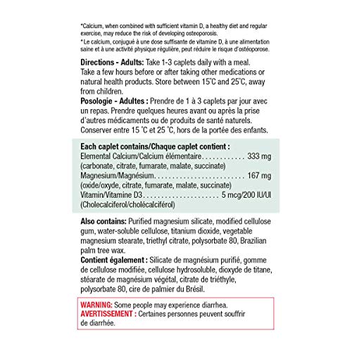 Calcium magnesium for strong bones