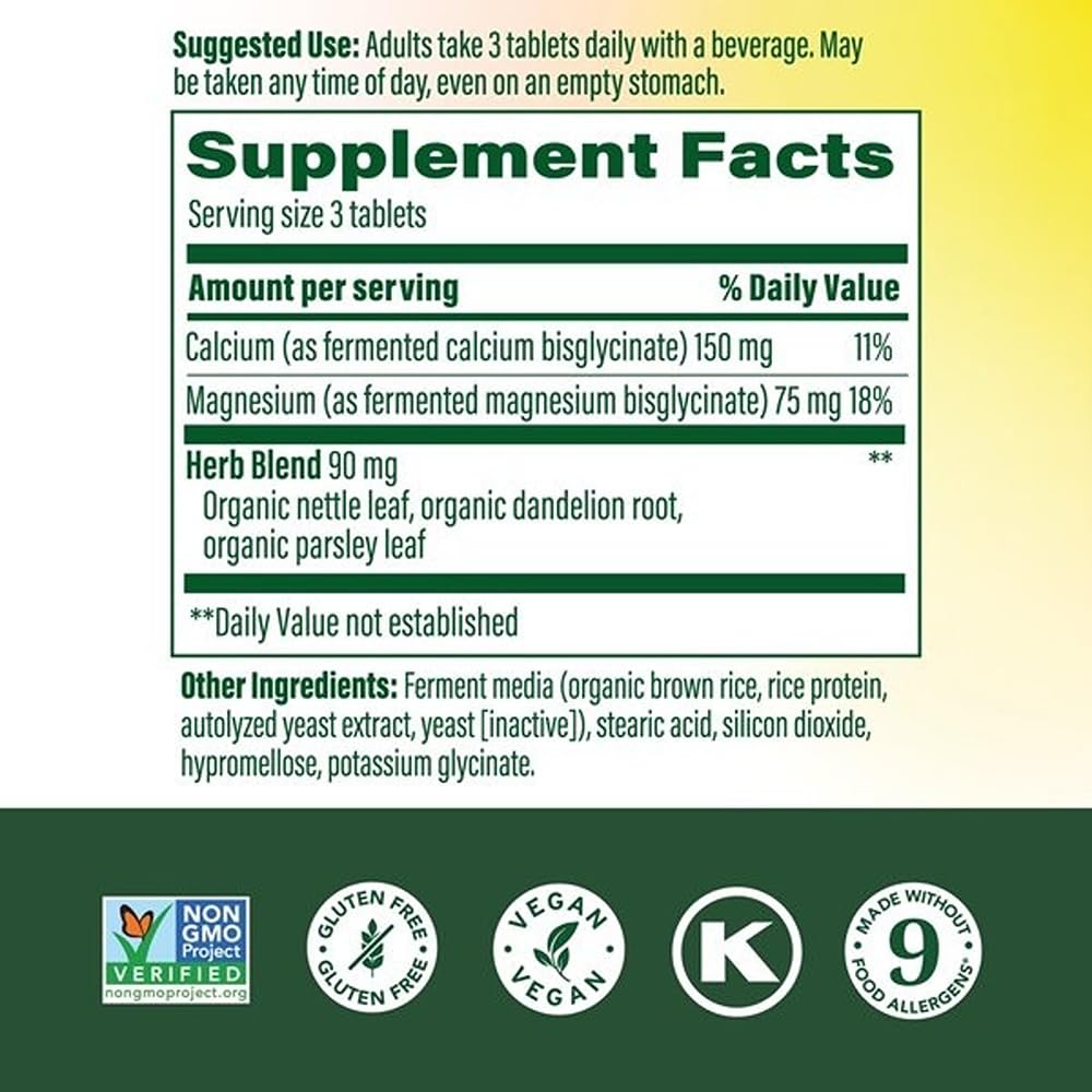 calcium magnesium for strong bones