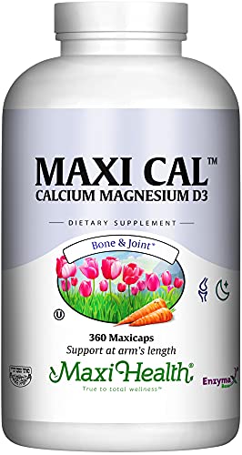 Calcium magnesium formula for joint support