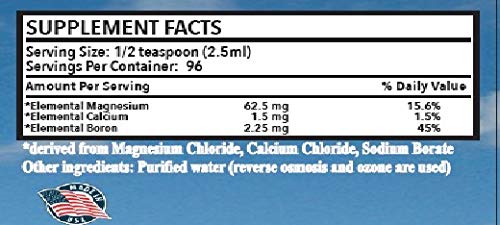 Calcium magnesium formula for optimal bone health