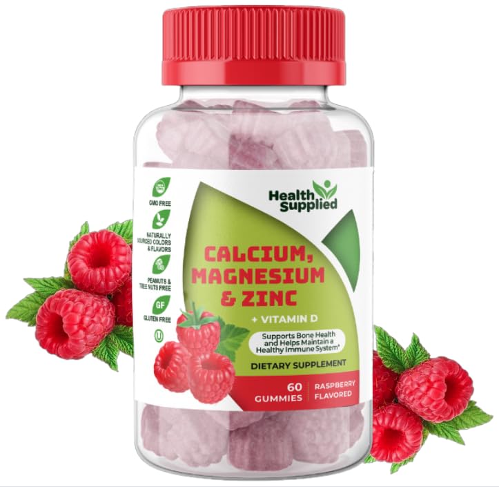 calcium magnesium gummies for adults