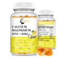 Calcium magnesium gummies for bone health