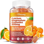 calcium magnesium gummies for bone health
