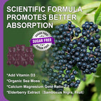 calcium magnesium gummies for energy