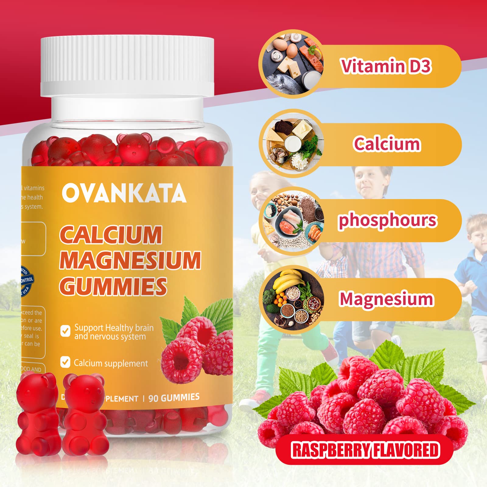 calcium magnesium gummies for muscle relaxation