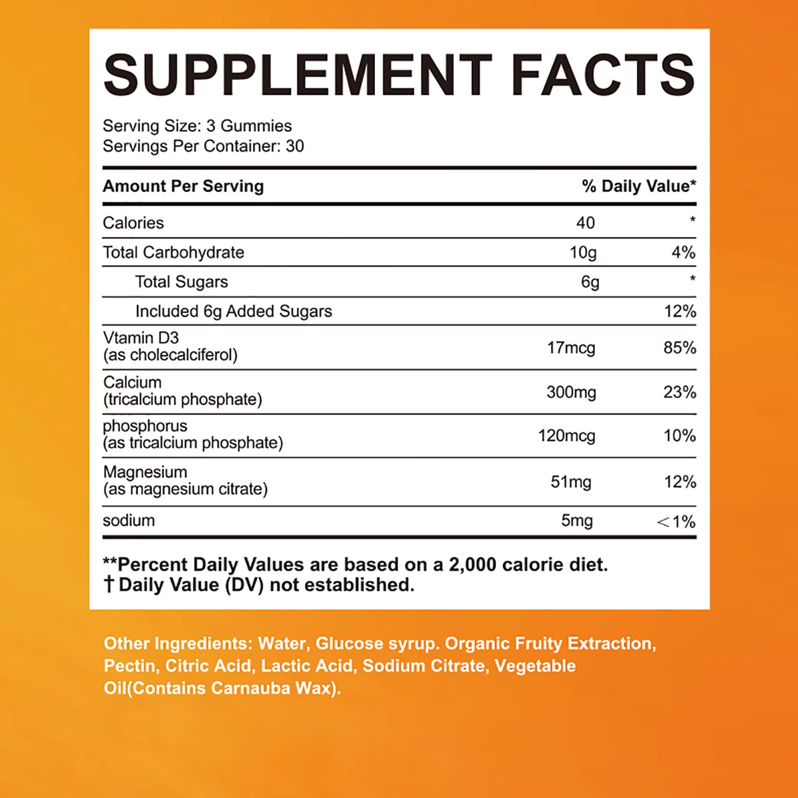 calcium magnesium gummies for overall wellness