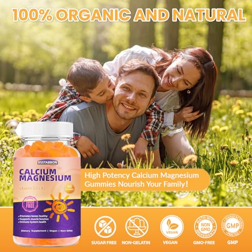 calcium magnesium gummies for overall wellness