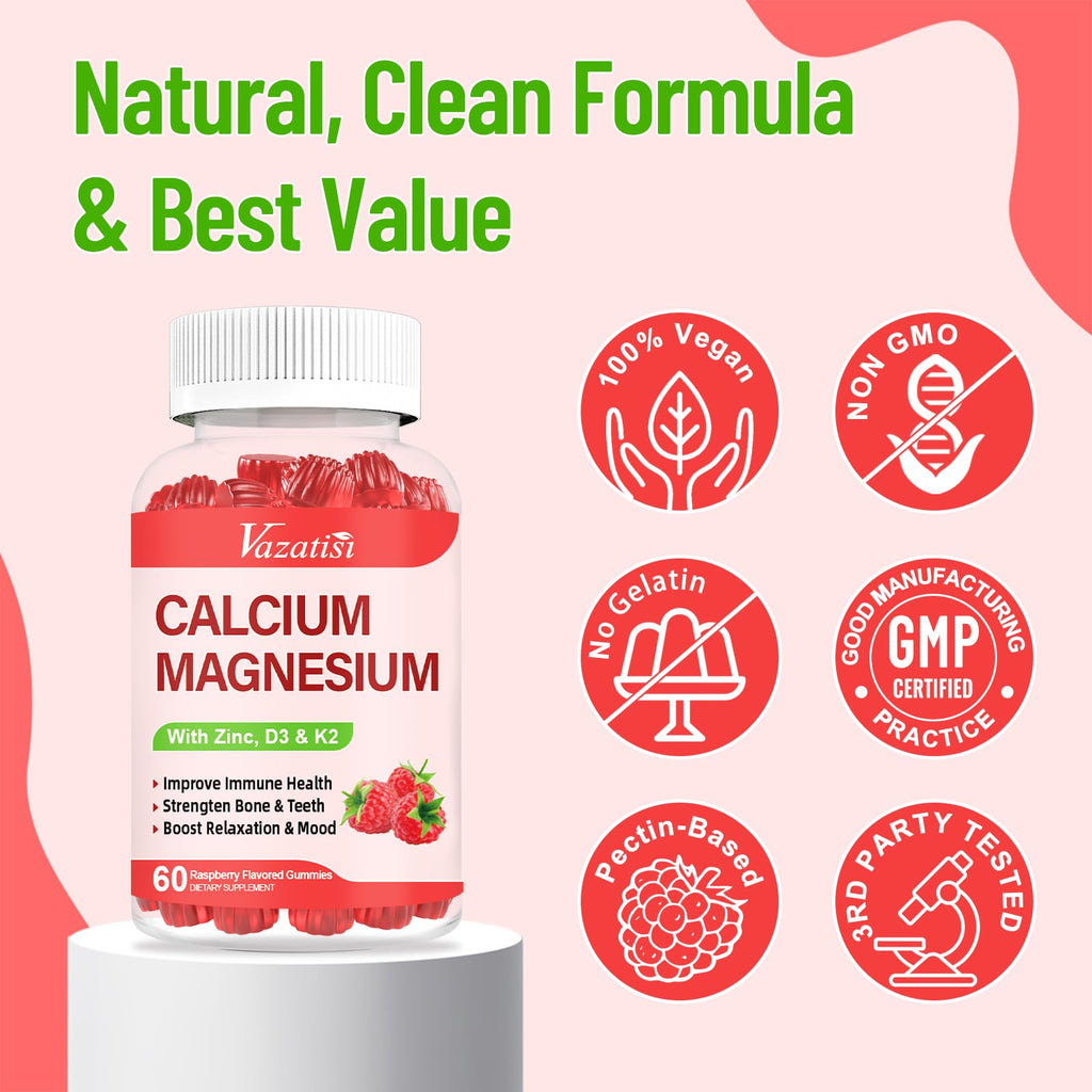 calcium magnesium gummies for vitality