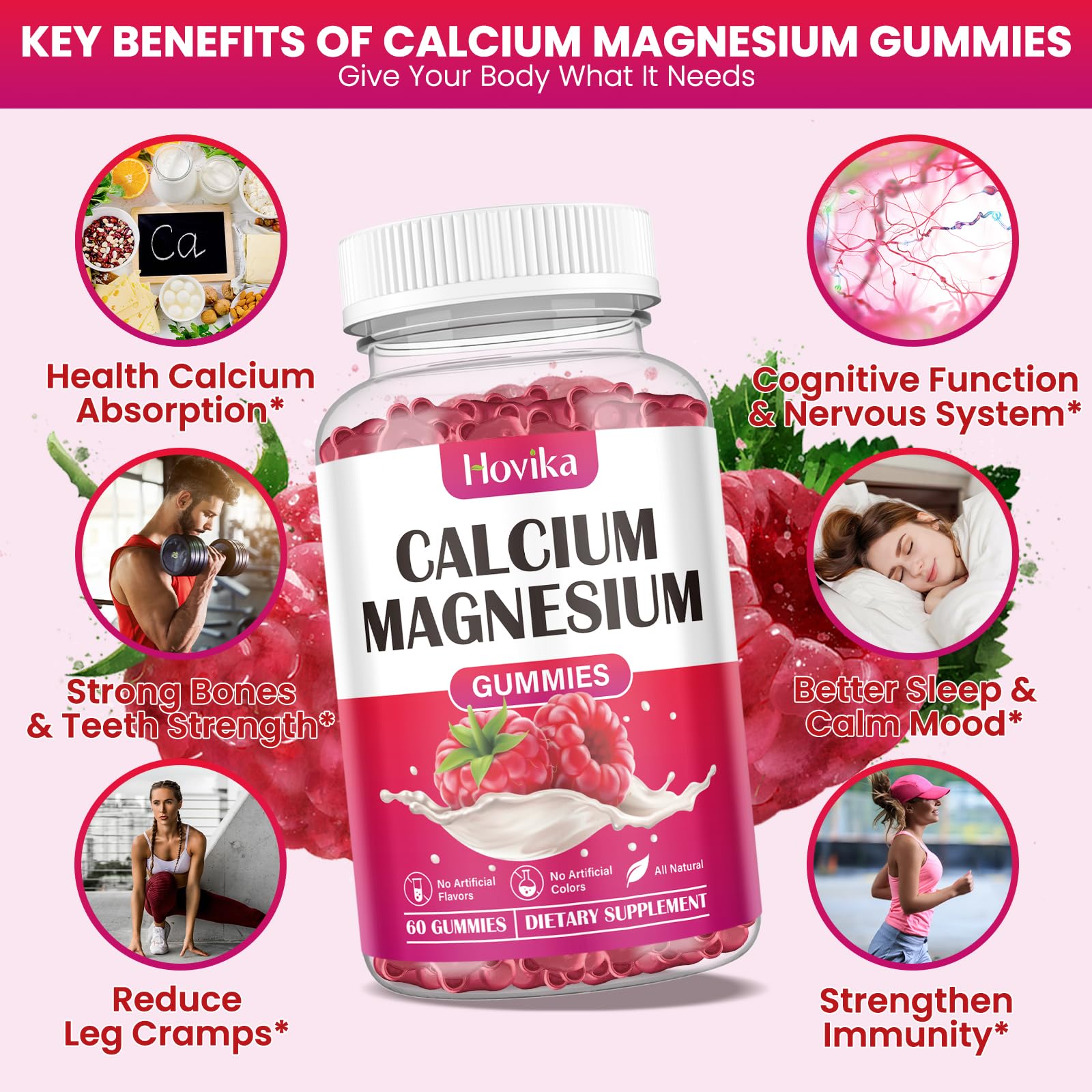 calcium magnesium gummies for wellness