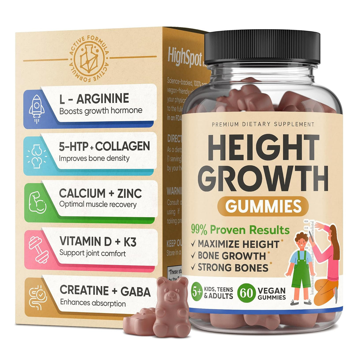calcium magnesium gummy multivitamins