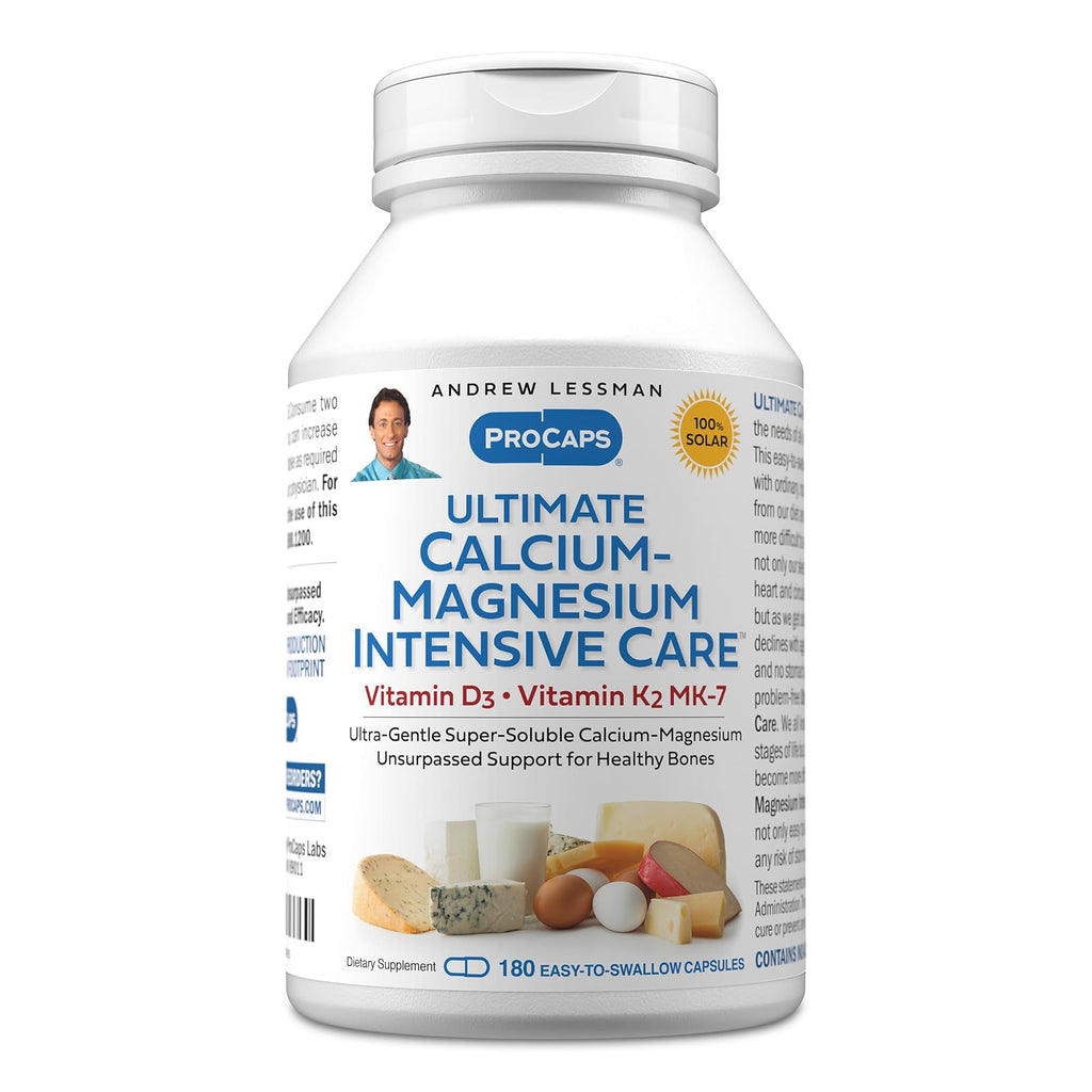 Calcium-Magnesium Intensive Care capsules