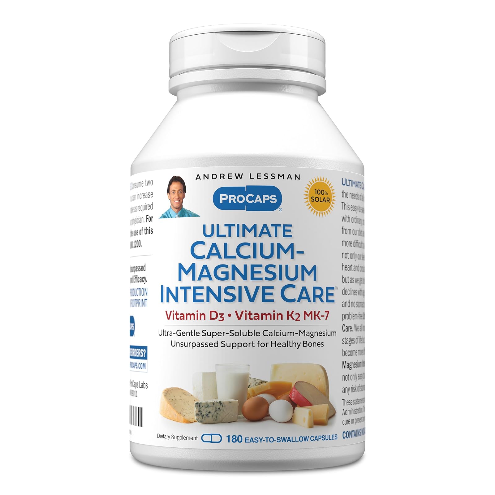 Calcium-Magnesium Intensive Care capsules