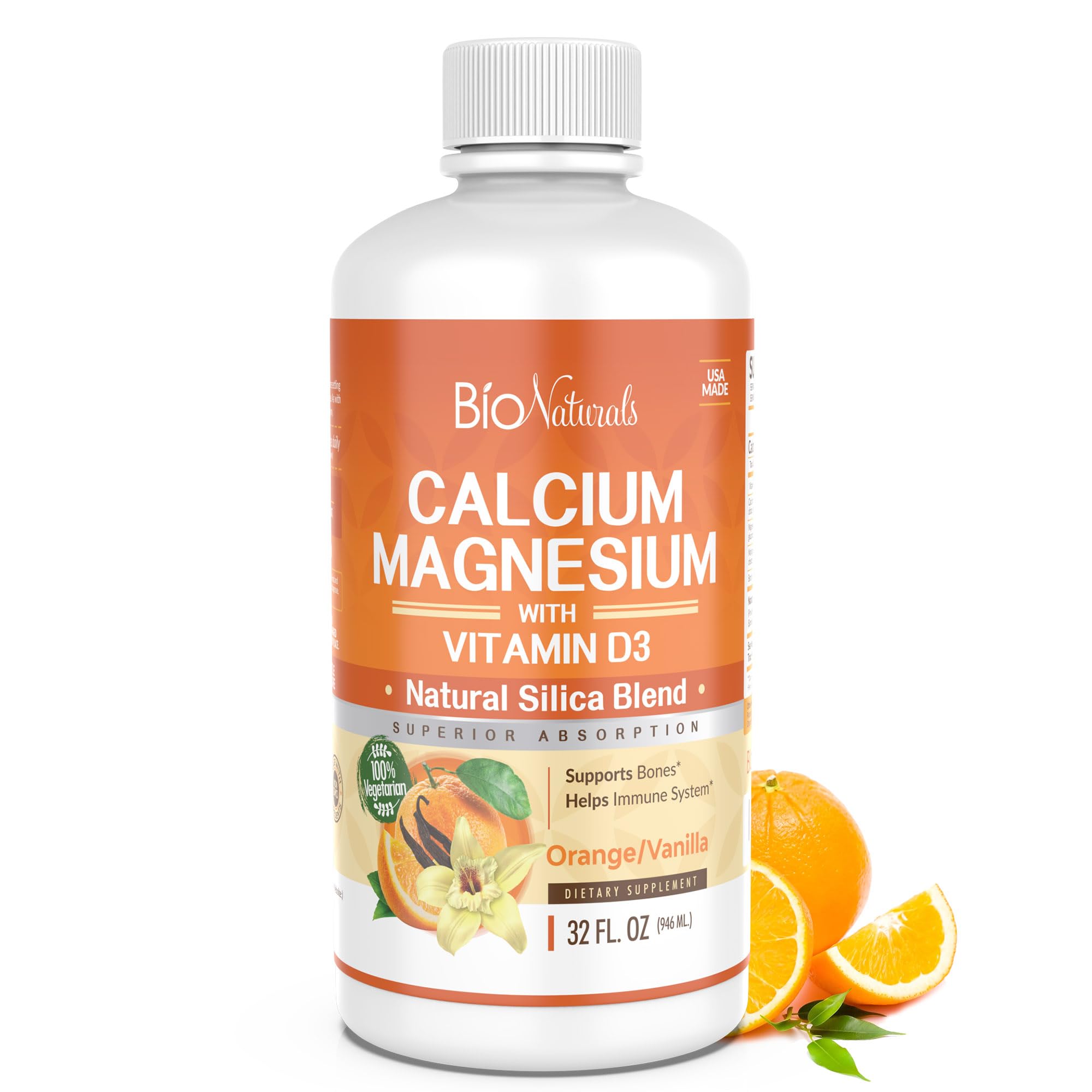 calcium magnesium liquid supplement