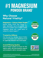 Calcium magnesium mix for relaxation