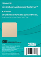 calcium magnesium patch for muscle relaxation