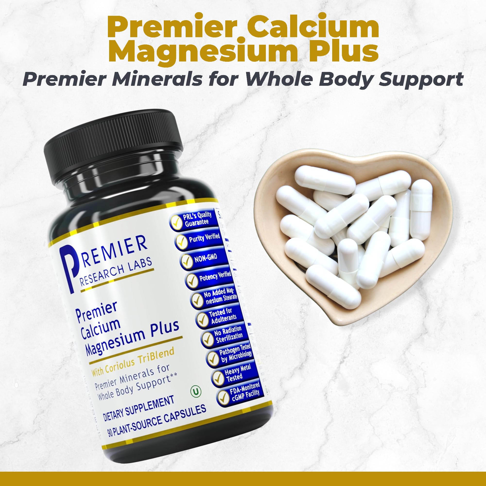 Calcium magnesium plus for vitality