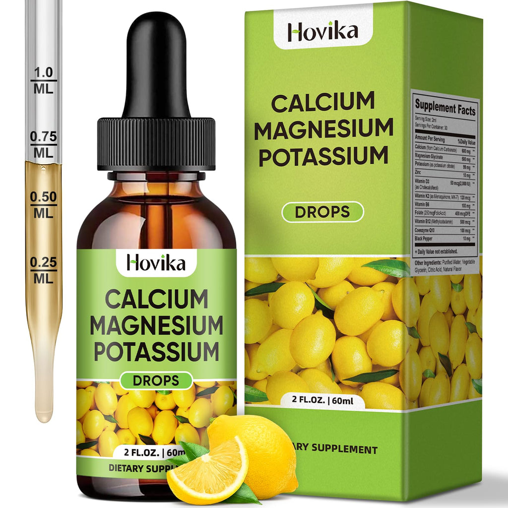 Calcium Magnesium Potassium drops