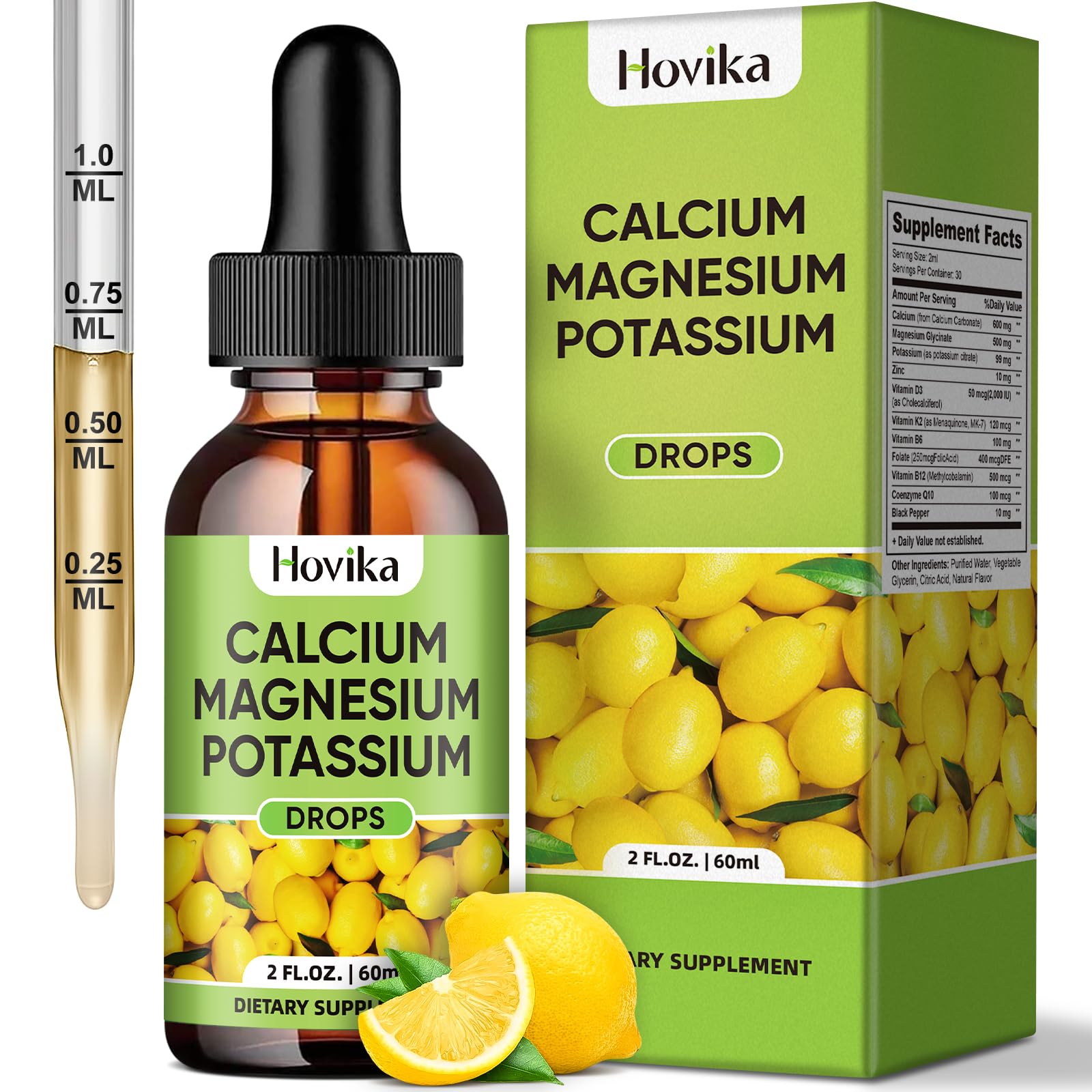 Calcium Magnesium Potassium drops