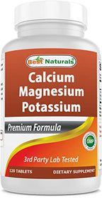 calcium magnesium potassium supplement