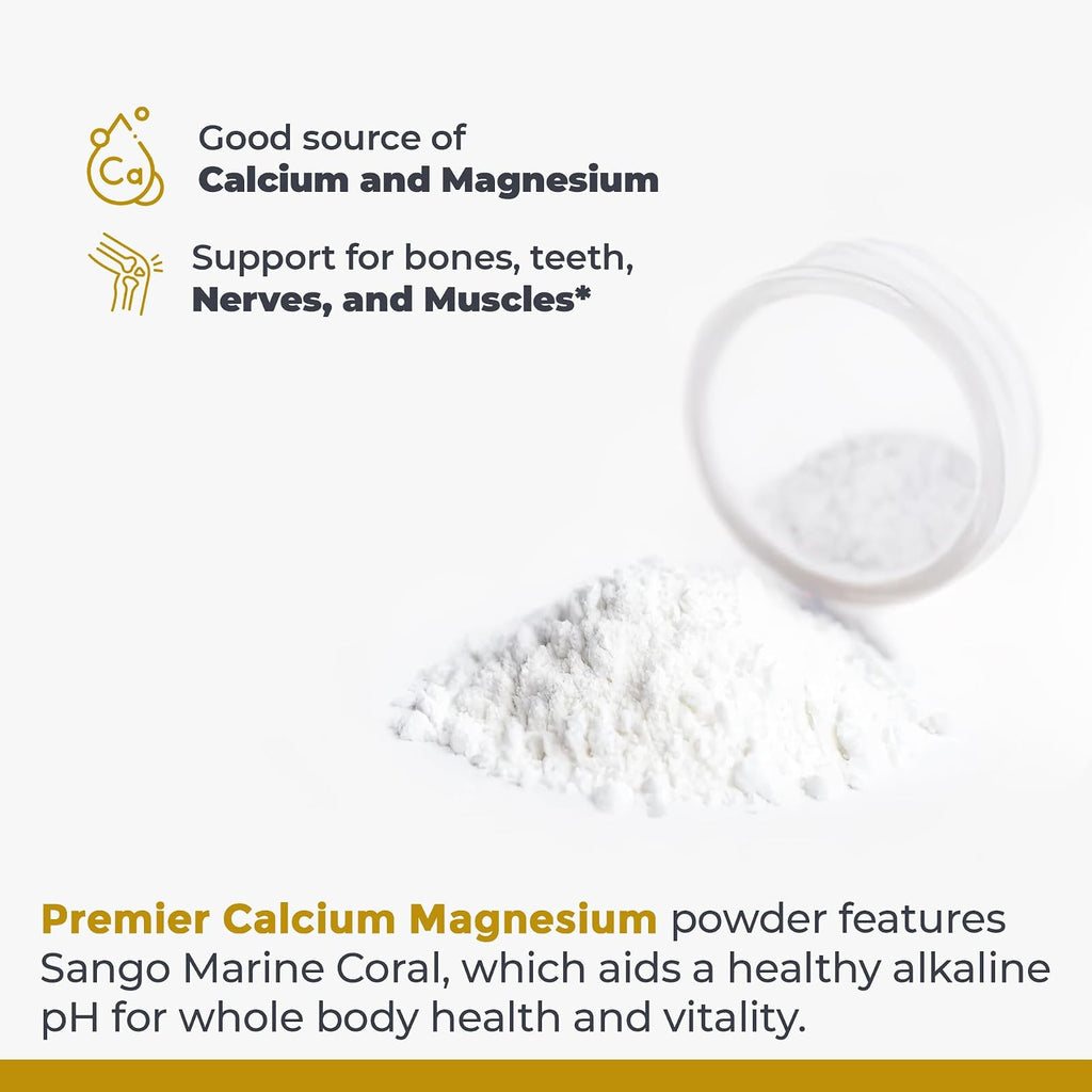 calcium magnesium powder for bone health