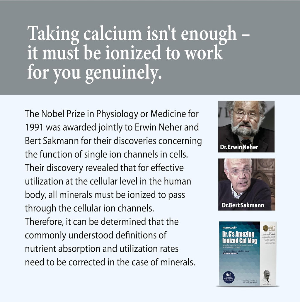 calcium magnesium powder for energy