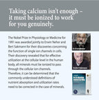 calcium magnesium powder for energy