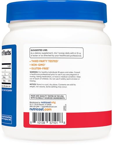 Calcium magnesium powder for improved wellness