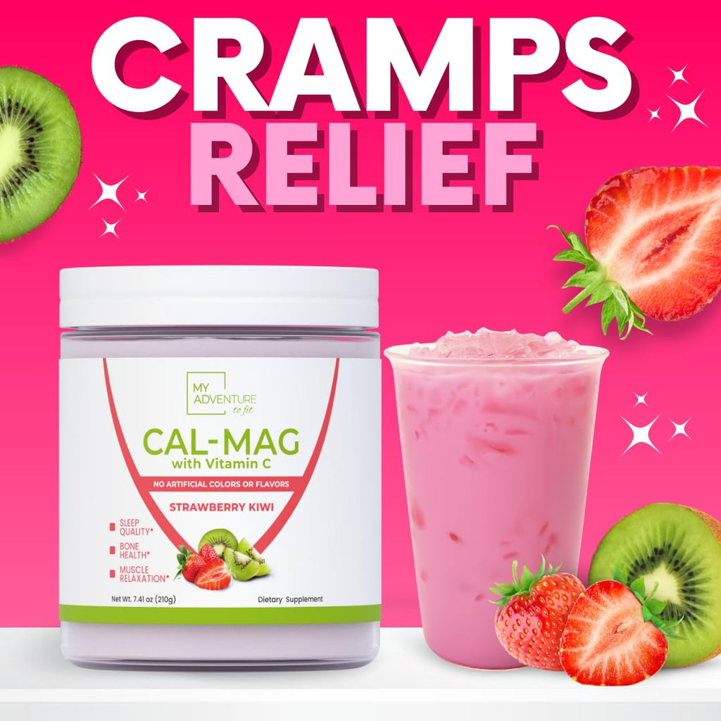 Calcium Magnesium Powder for muscle recovery