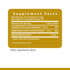 calcium magnesium powder for muscle support
