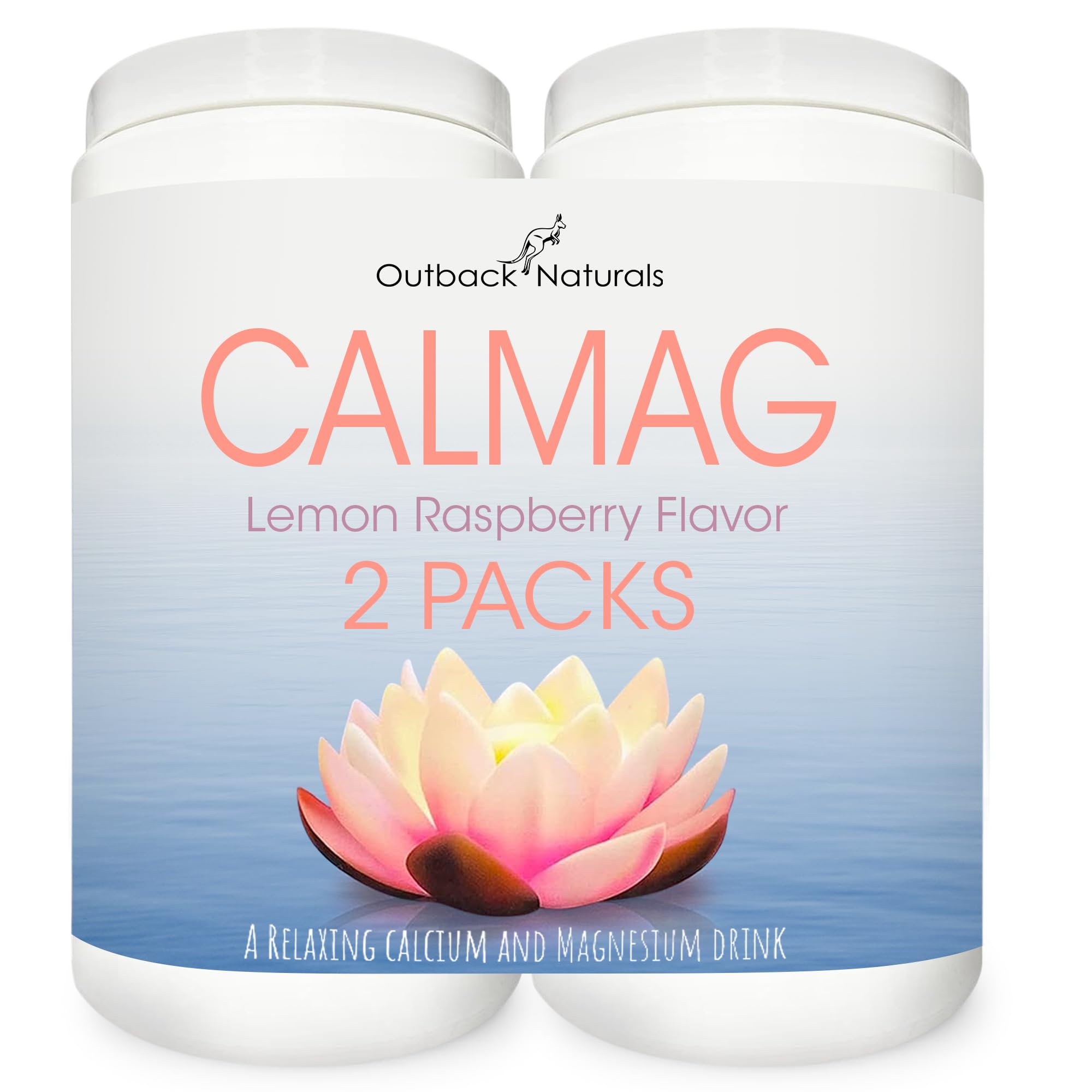 Calcium magnesium powder for relaxation