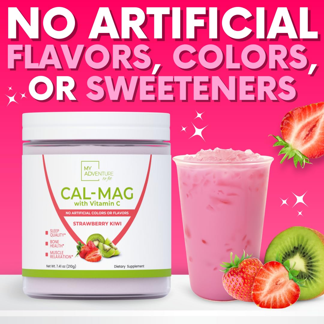 Calcium Magnesium Powder for relaxation