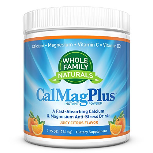 Calcium magnesium powder for sleep