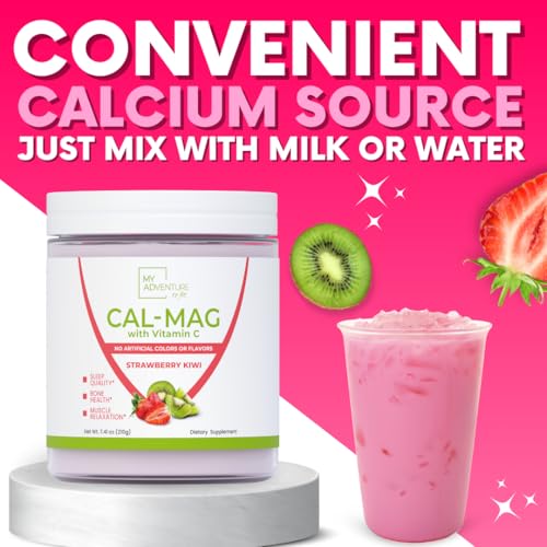 Calcium Magnesium Powder for stress relief