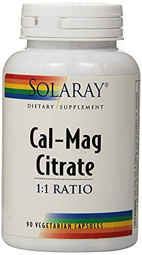 Calcium magnesium supplement for balance