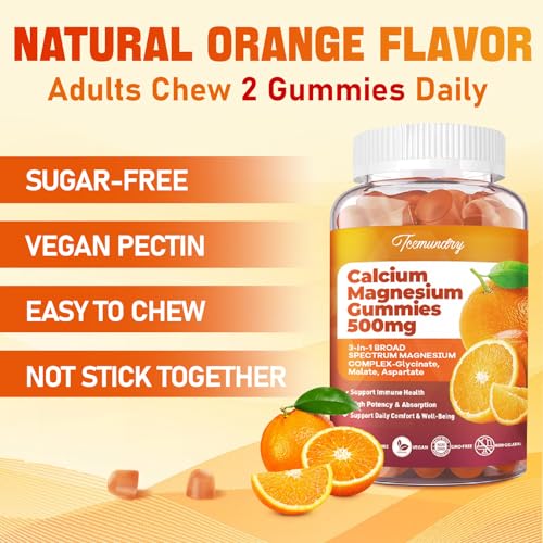 Calcium magnesium supplement for better sleep