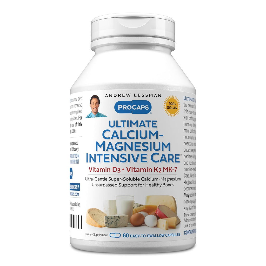 calcium magnesium supplement for bone health