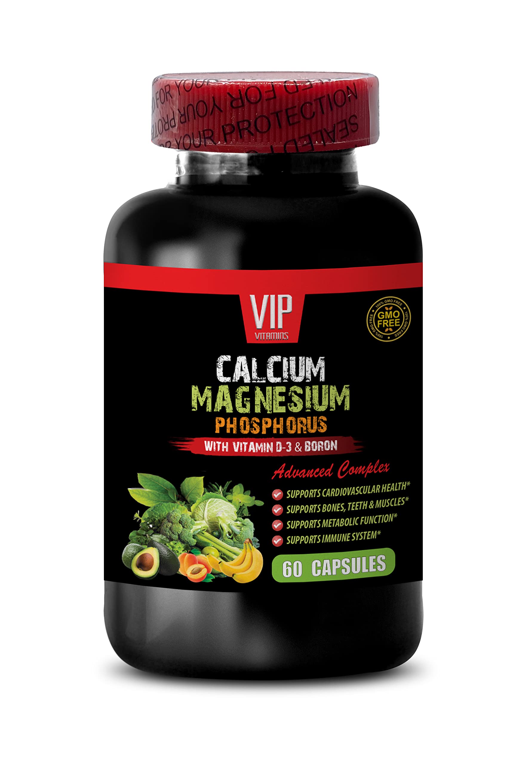 calcium magnesium supplement for bone health