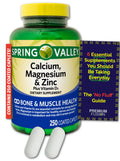 Calcium magnesium supplement for bones