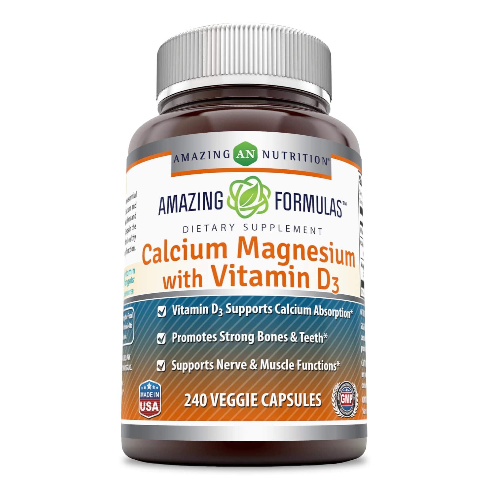 calcium magnesium supplement for bones