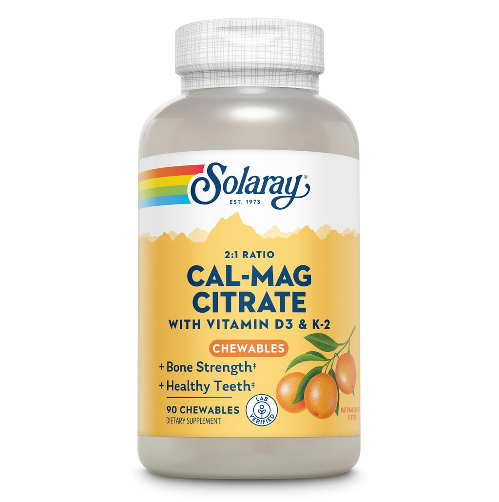 calcium magnesium supplement for bones
