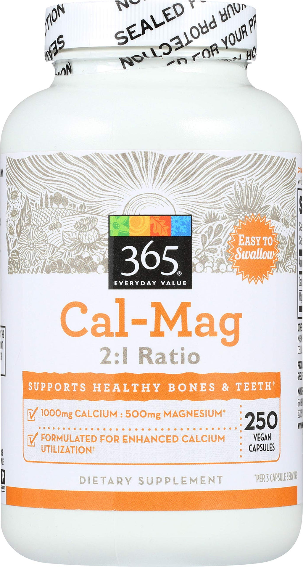 calcium magnesium supplement for health